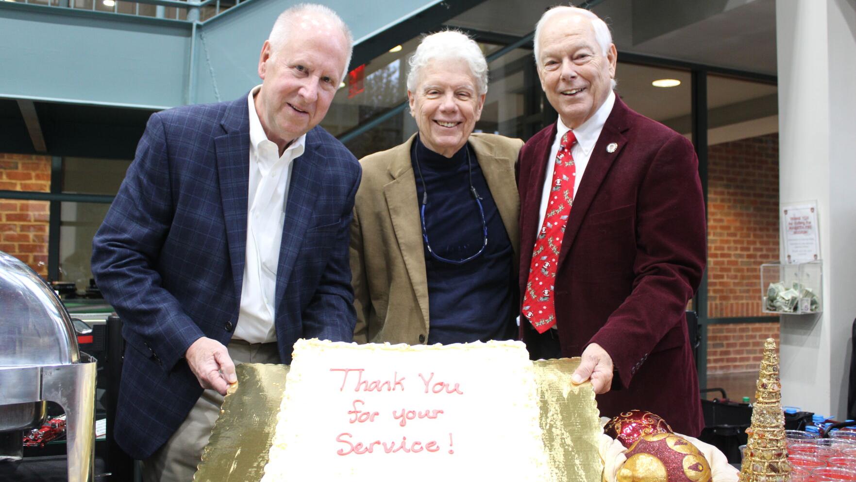 Marietta celebrates legacy of service as three council members retire ...