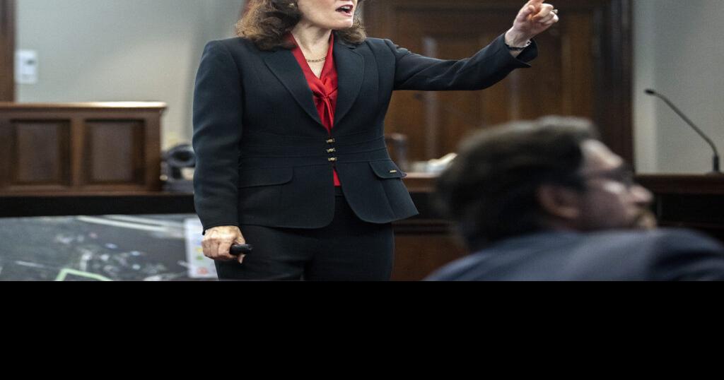 Cobb prosecutor of Arbery's murderers named Prosecutor of the Year ...