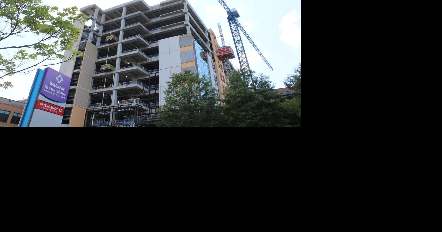Wellstar Kennestone Tower on Track for Spring 2026 Open | Local News ...