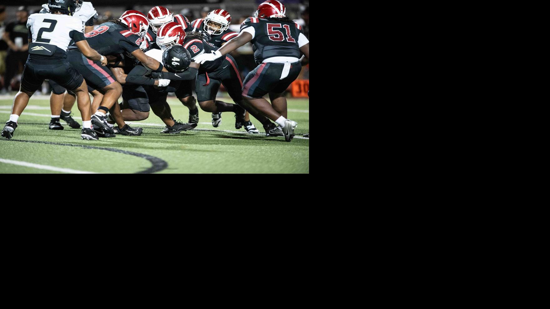 Hillgrove defense shuts down Mountain View | Cobb Football Friday ...