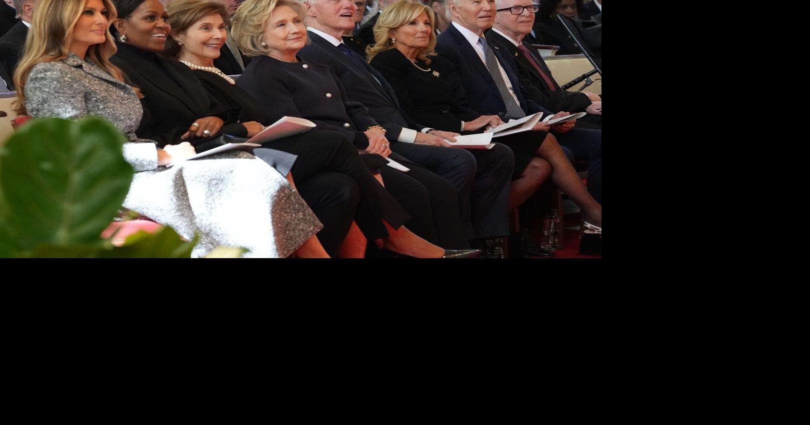 Rosalynn Carter memorial service draws all five living first ladies | Local News | mdjonline.com