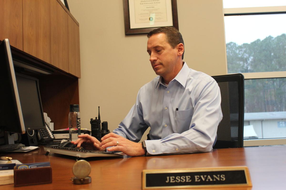 Jesse Evans focused on leadership, team building as Acworth's new police chief | Local News ...
