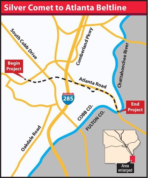 Approved agreements aimed at tying Silver Comet Trail to Atlanta's ...