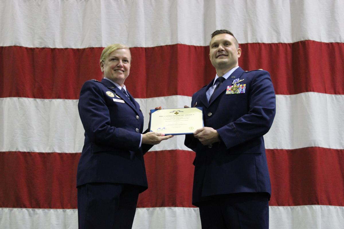 Distinguished Flying Cross Awarded to Cobb Air Force Major | News | mdjonline.com