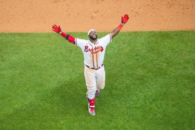 Braves walk off with Harris' hit in 12th | Atlanta Braves | mdjonline.com
