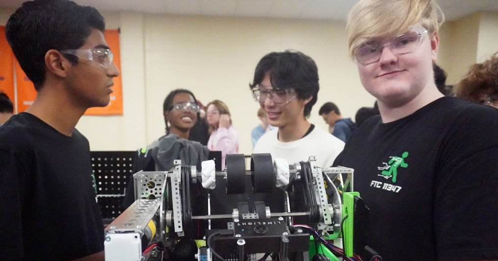 Wheeler High robotics teams aim for title at state championship ...