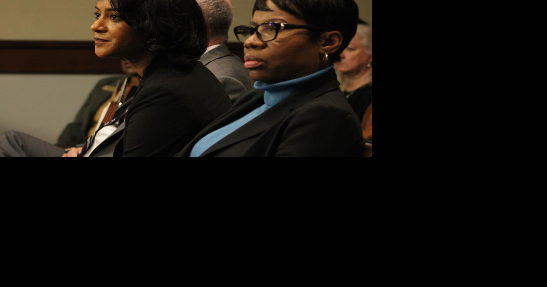 Cobb County, Savage spar in first hearing on redistricting fight ...