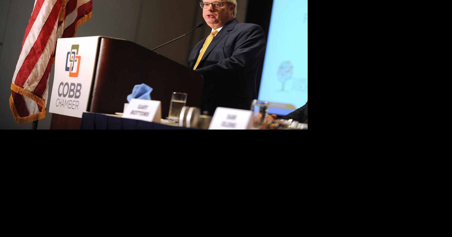 Sam Olens talks impact of sex trafficking, drug abuse at chamber ...