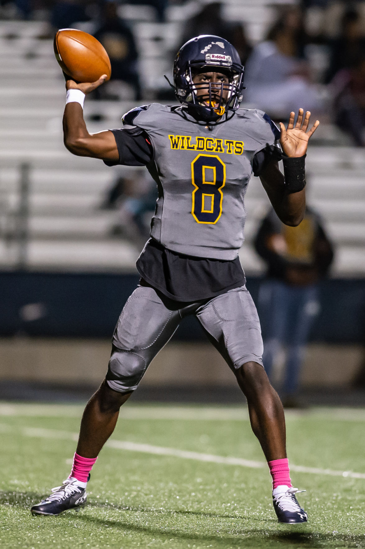 East Coweta smothers Wheeler with ground game | Cobb Football Friday ...