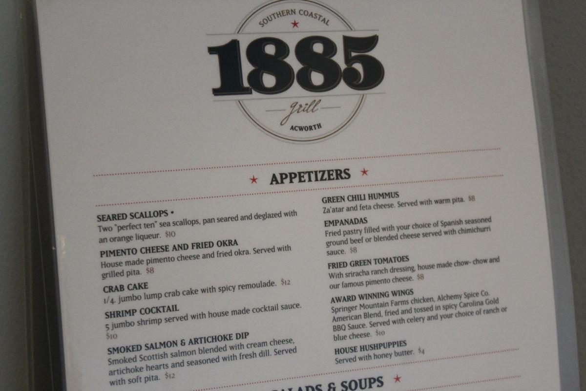 1885 Grill opens in Acworth | Dining | mdjonline.com