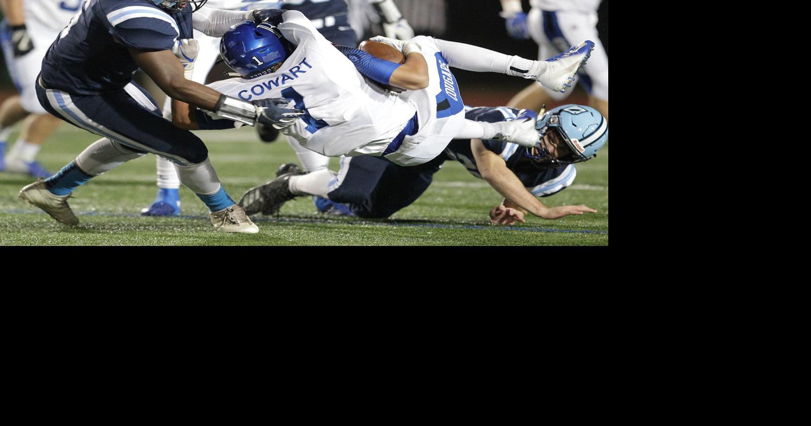 North Cobb Christian holds on to win its postseason debut, reach ...