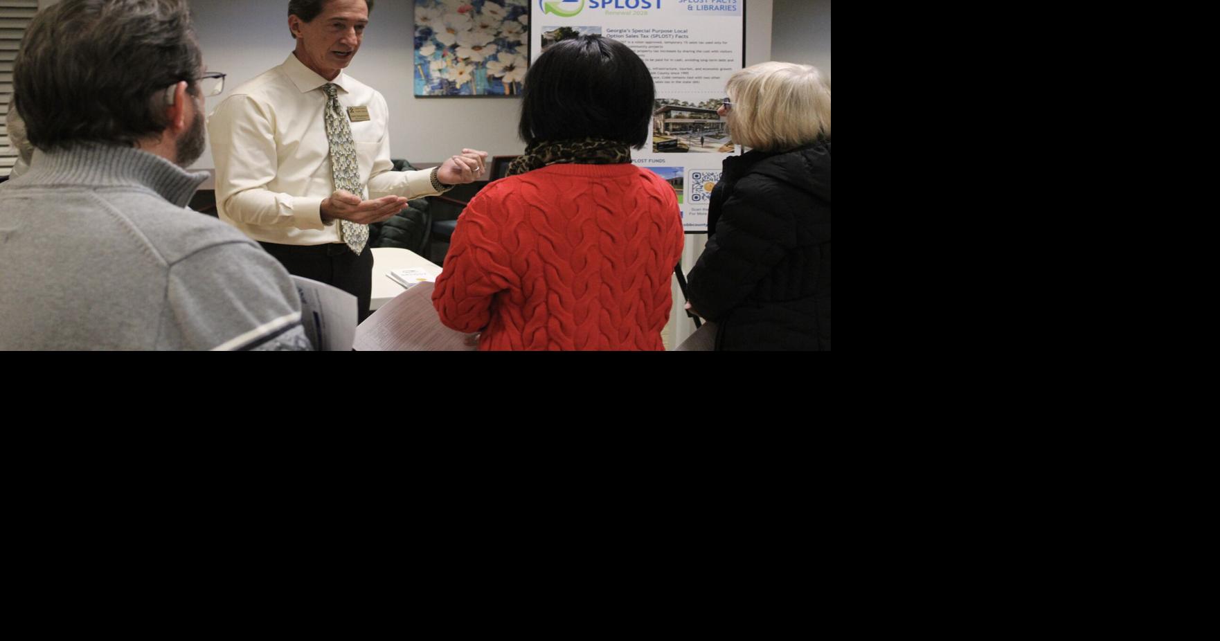 Support and skepticism surface at first Cobb County SPLOST 2028 session ...