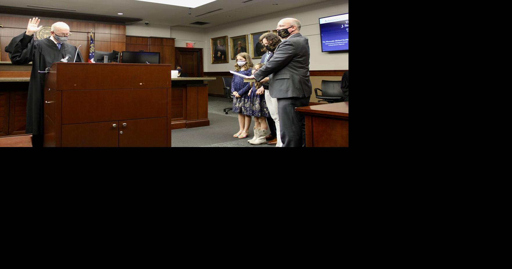 Jason Marbutt sworn in as Cobb's newest Superior Court judge | News ...