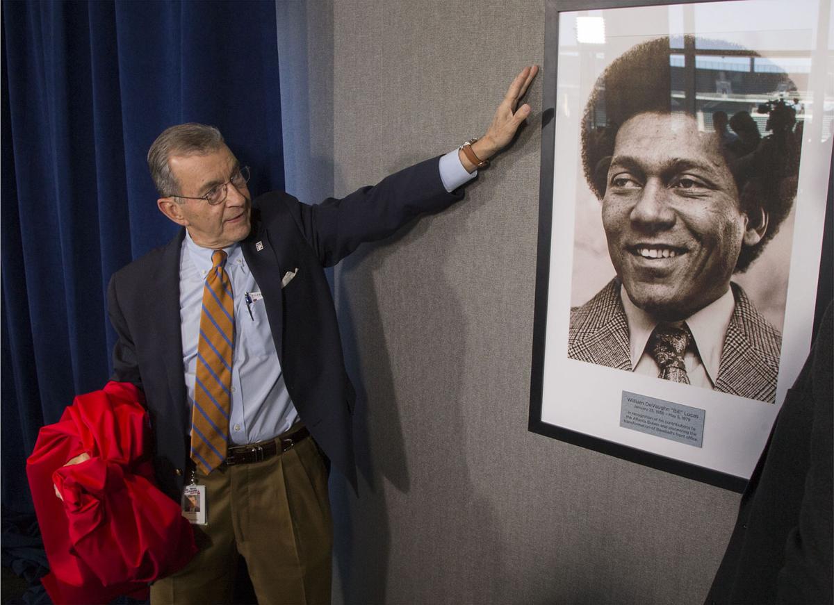 Atlanta Braves make dedications to longtime employee Bill Lucas | News ...