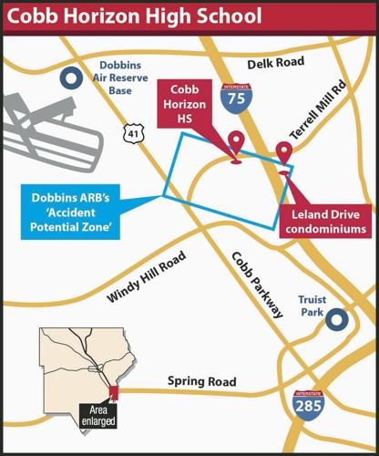 Cobb school board approves new facility for school in Dobbins accident ...