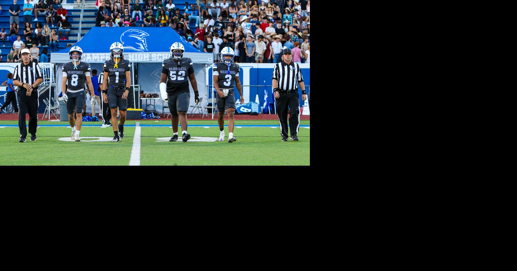 PHOTOS: Harrison-Campbell football | Cobb Football Friday | mdjonline.com