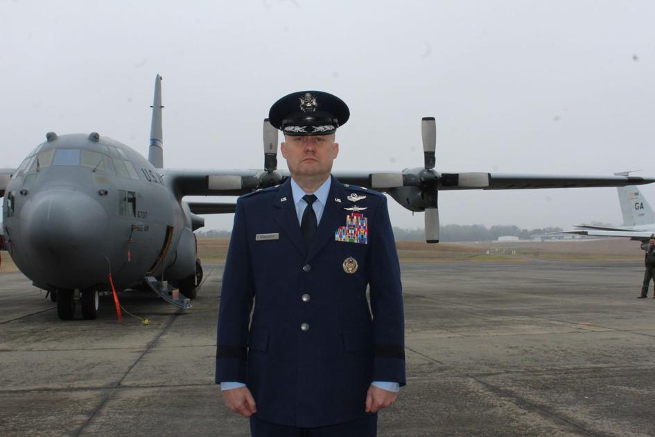 Dobbins welcomes new Georgia Air National Guard leader | News ...