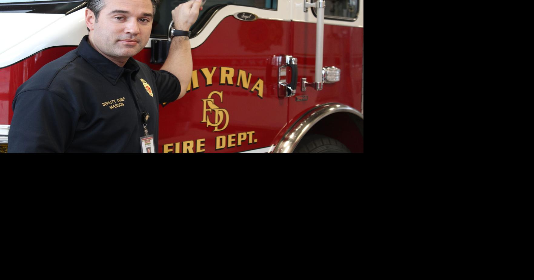 'A huge asset to our city': Smyrna's Brian Marcos named Chief Fire ...