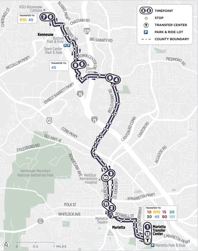 Cobb OK's Transit Program for KSU Students | Local News | mdjonline.com