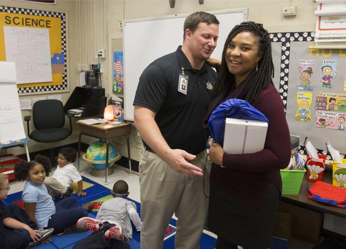 Apple for your teacher — Kelly Spires, Belmont Hills Elementary School ...