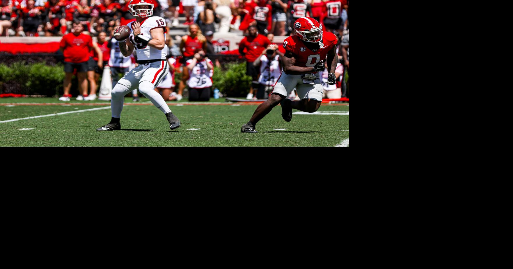 Alabama's Jalen Milroe, Georgia's Carson Beck on Maxwell Award Watch ...