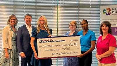 Safe Kids Cobb County receives $5,000 grant from Capital City Bank ...