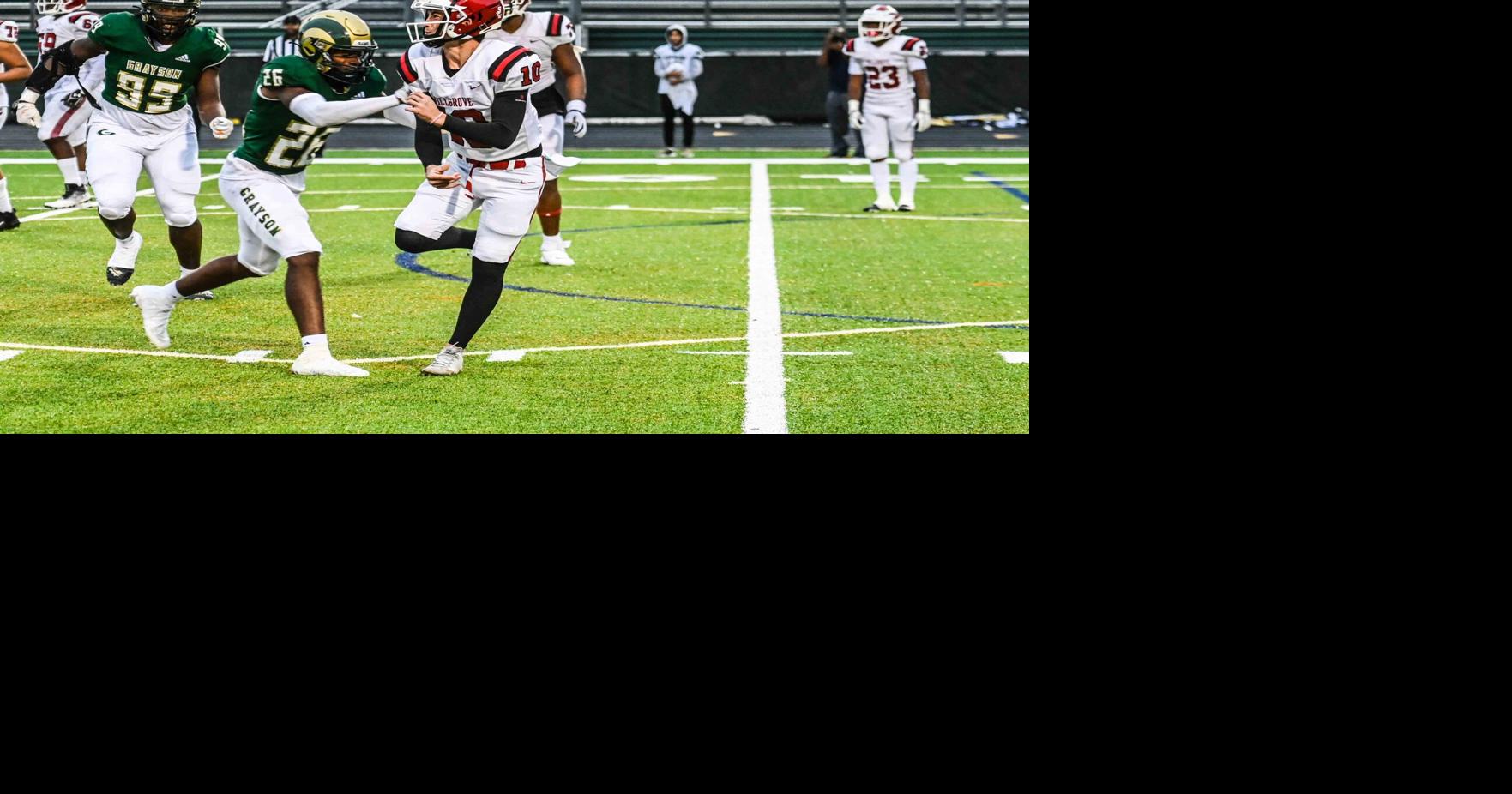 Hillgrove no match for powerful Grayson | Cobb Football Friday ...