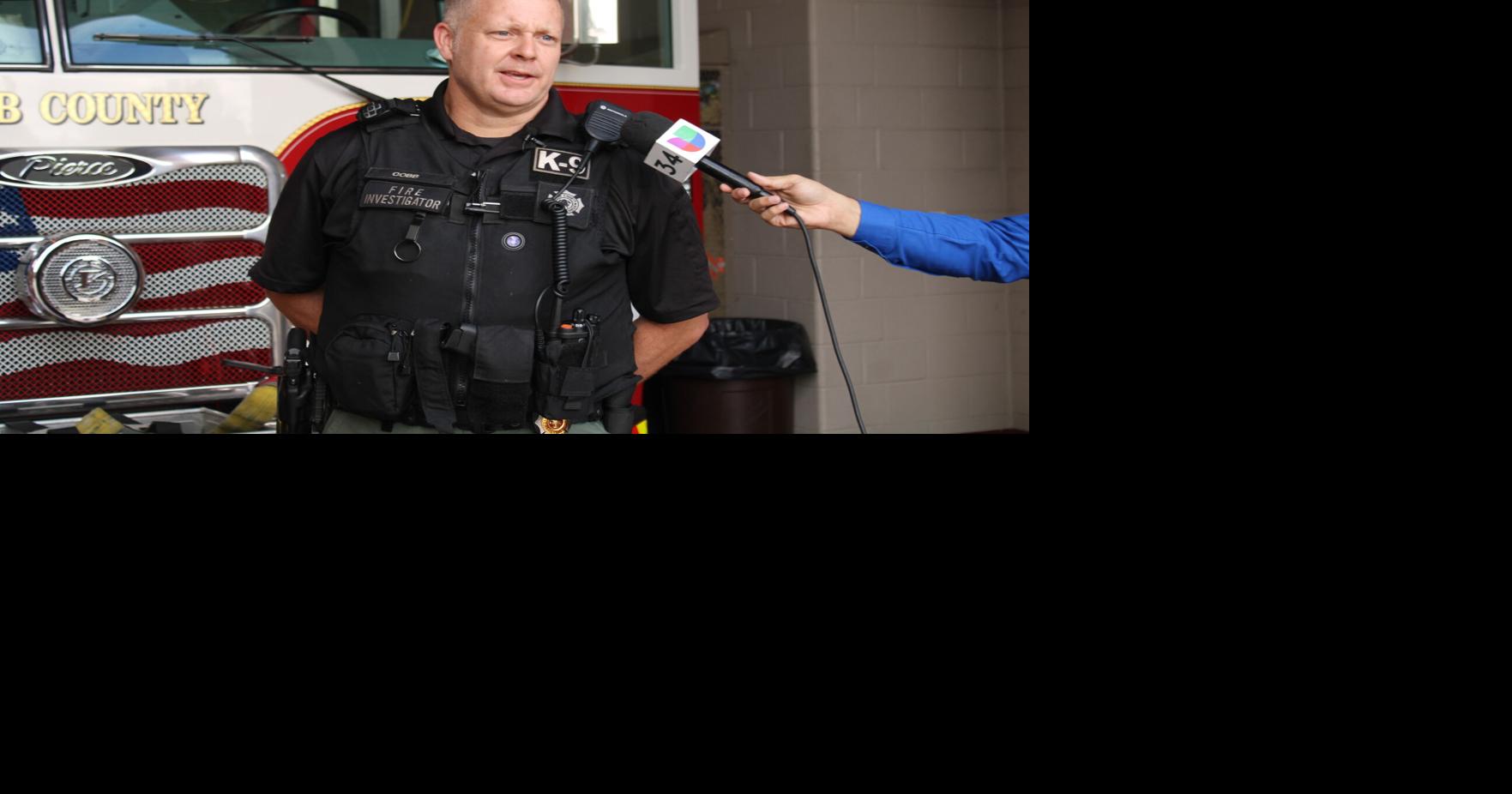 Cobb resident rewarded for help in arson investigation | Police Fire ...