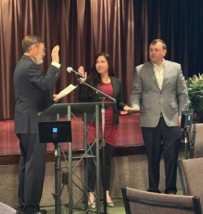 Amanda Riedling Sworn in as President of Cobb Bar | Local News ...