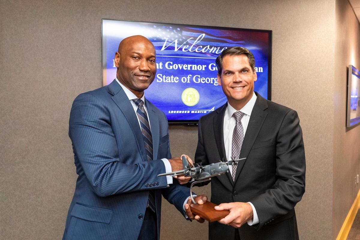 Lt. Gov. Geoff Duncan visits Lockheed Martin | News | mdjonline.com