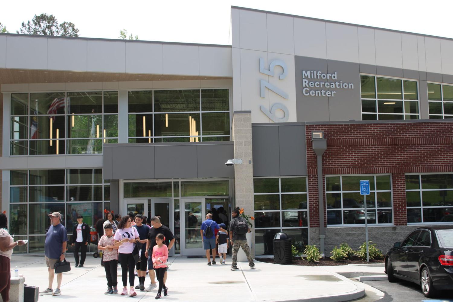 'A Long Time Coming': Milford Recreation Center Opens | News ...