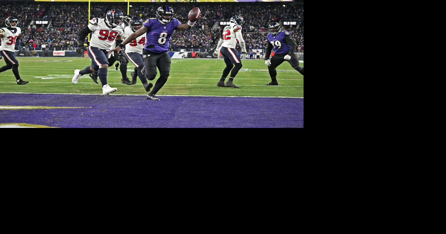 Lamar Jackson: Chiefs-Ravens showdown 'a heavyweight fight ...