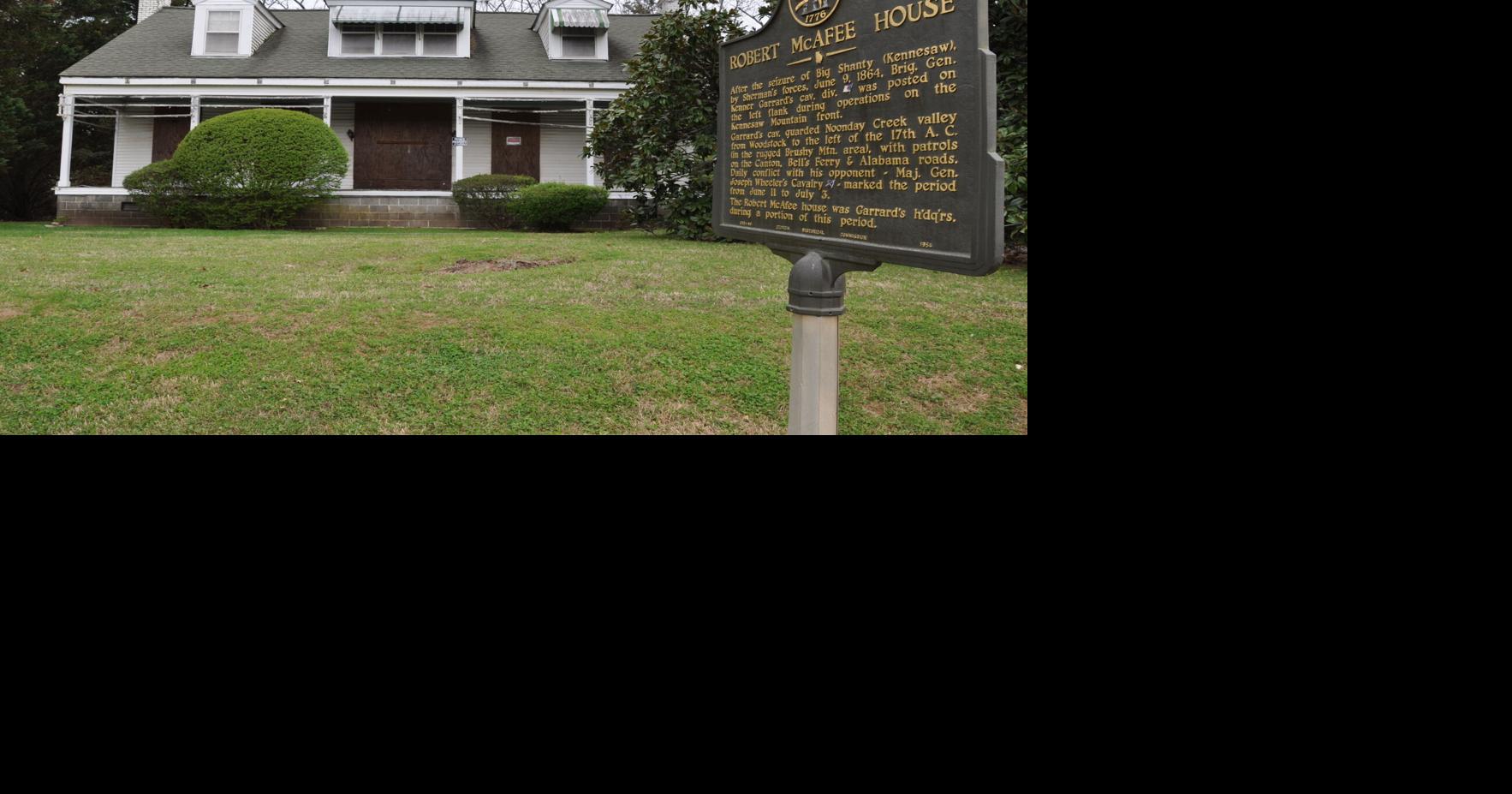 Efforts underway to save historic Robert McAfee House | Local News ...