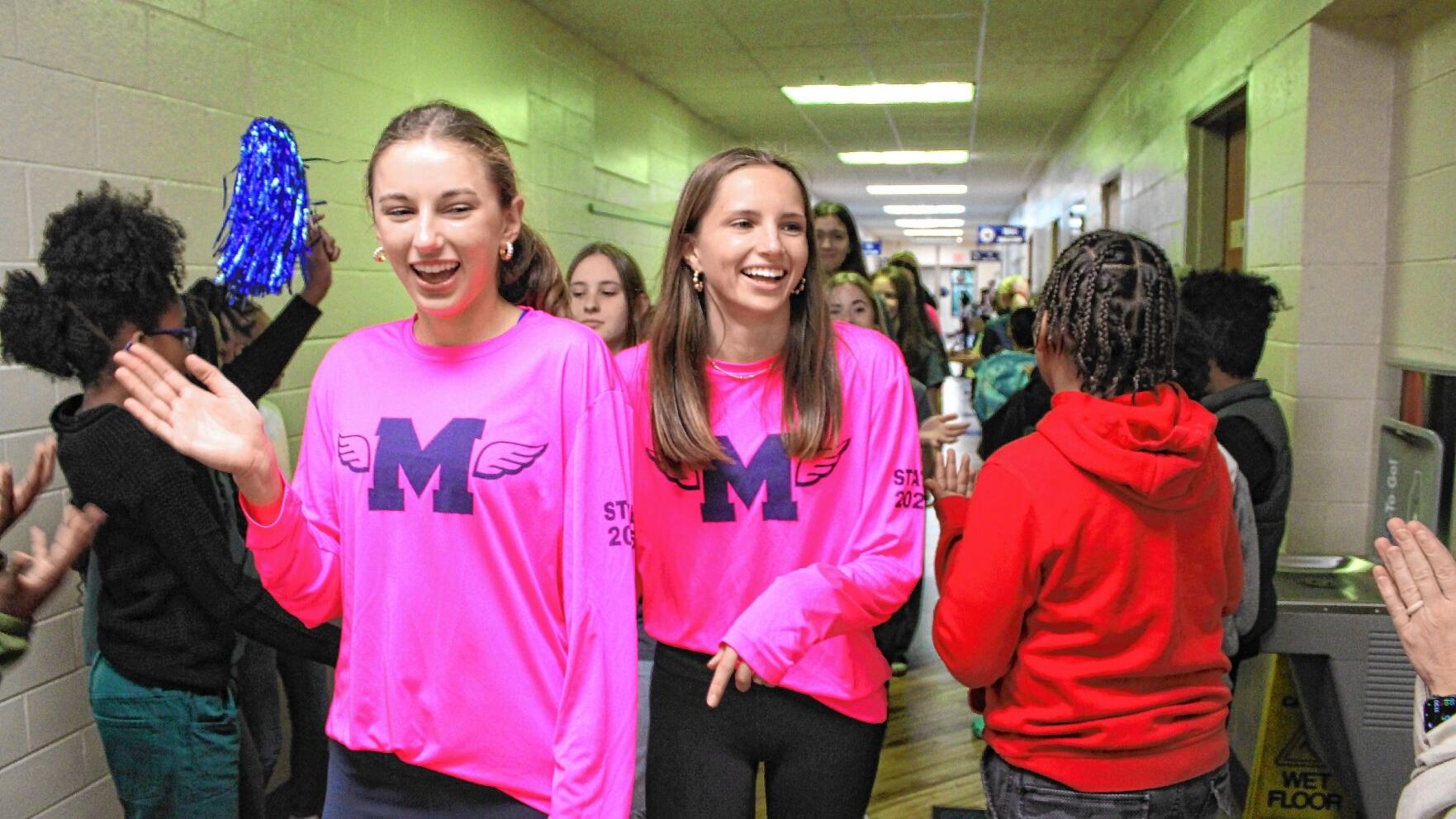 Marietta celebrates girls cross country team’s sixth state championship ...