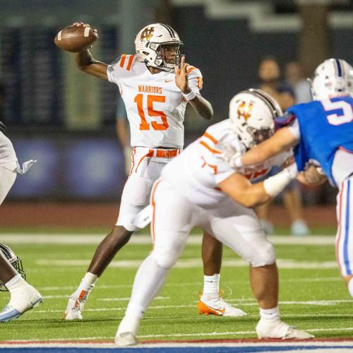 Warriors look to get rid of rust in a hurry | Cobb Football Friday ...