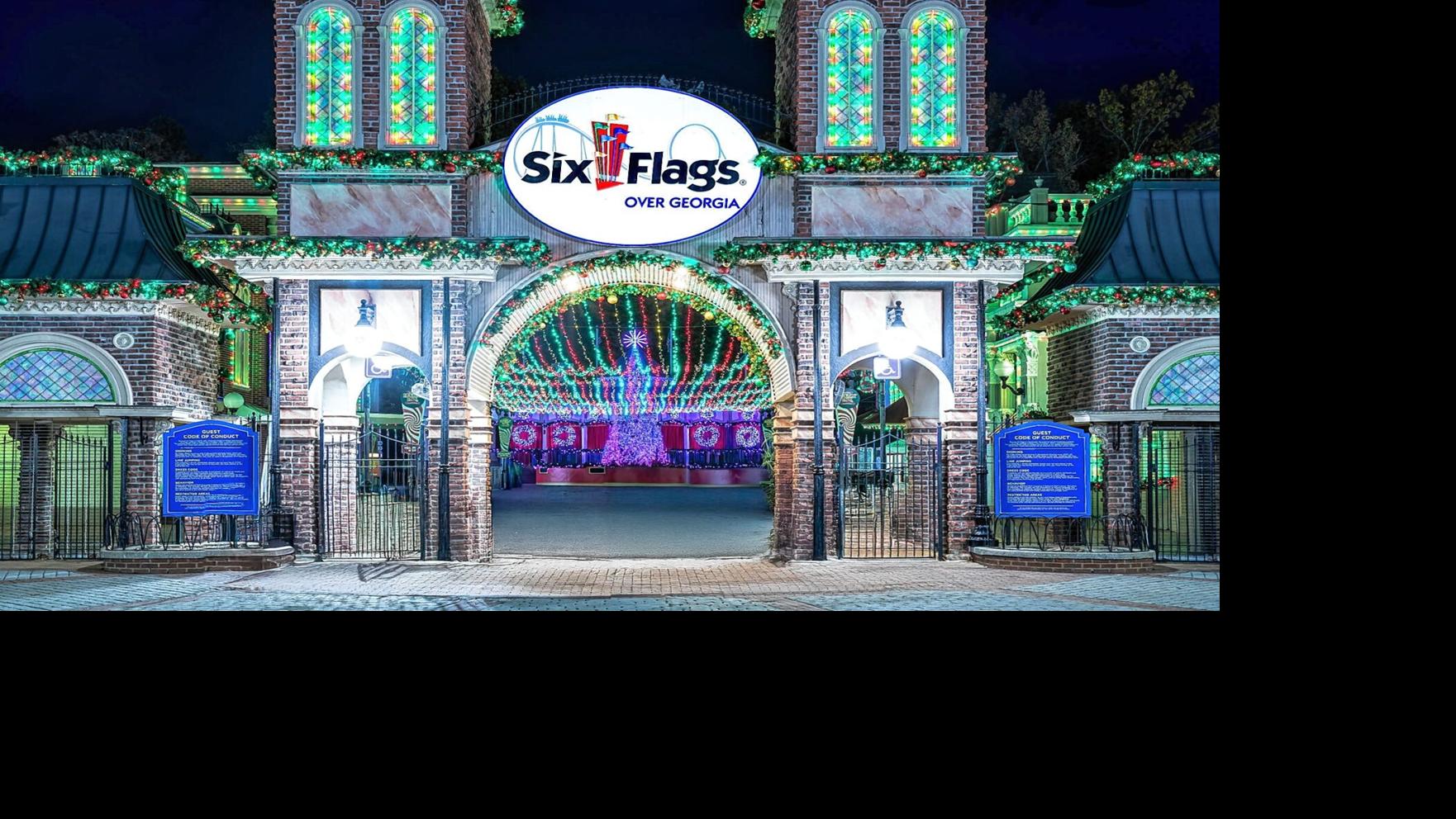 Six Flags Over Georgia announces return of Holiday In The Park ...
