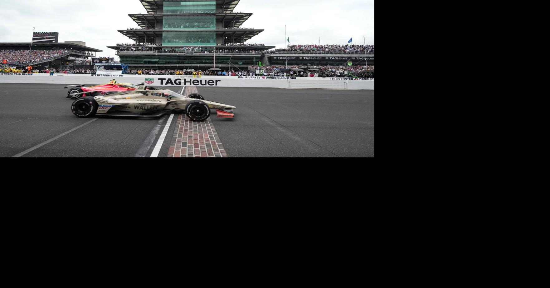 Late pass sends Felix Rosenqvist past David Malukas for the closest ...
