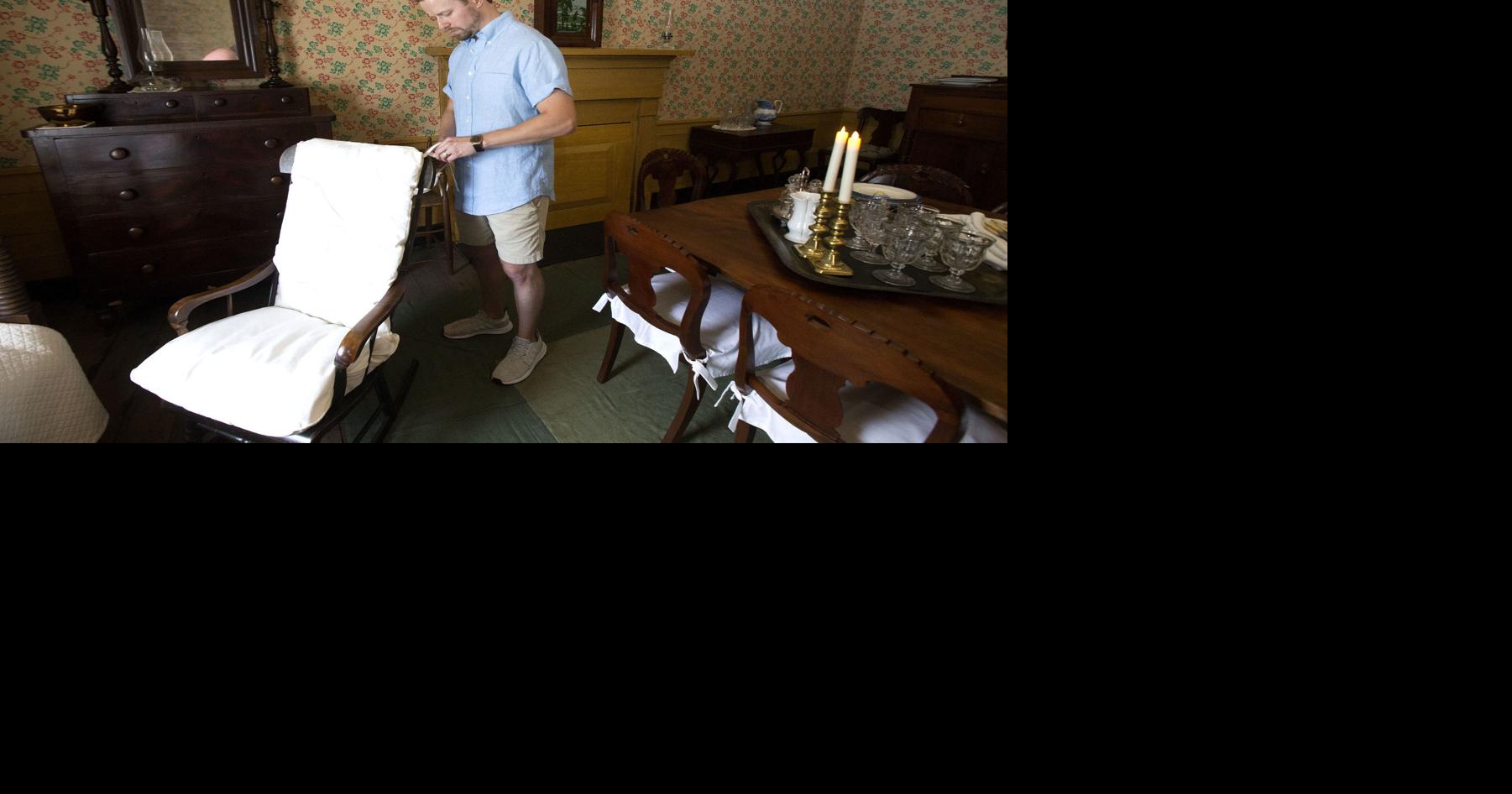 History gets cooler as William Root House is ‘Dressed for Summer ...