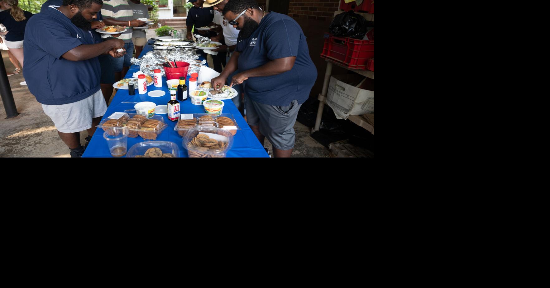 Mayor, Coaches Kick Off Season with Cookout | Local News | mdjonline.com