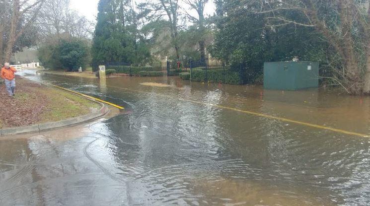 Cobb mostly spared from flooding despite heavy rains | News | mdjonline.com