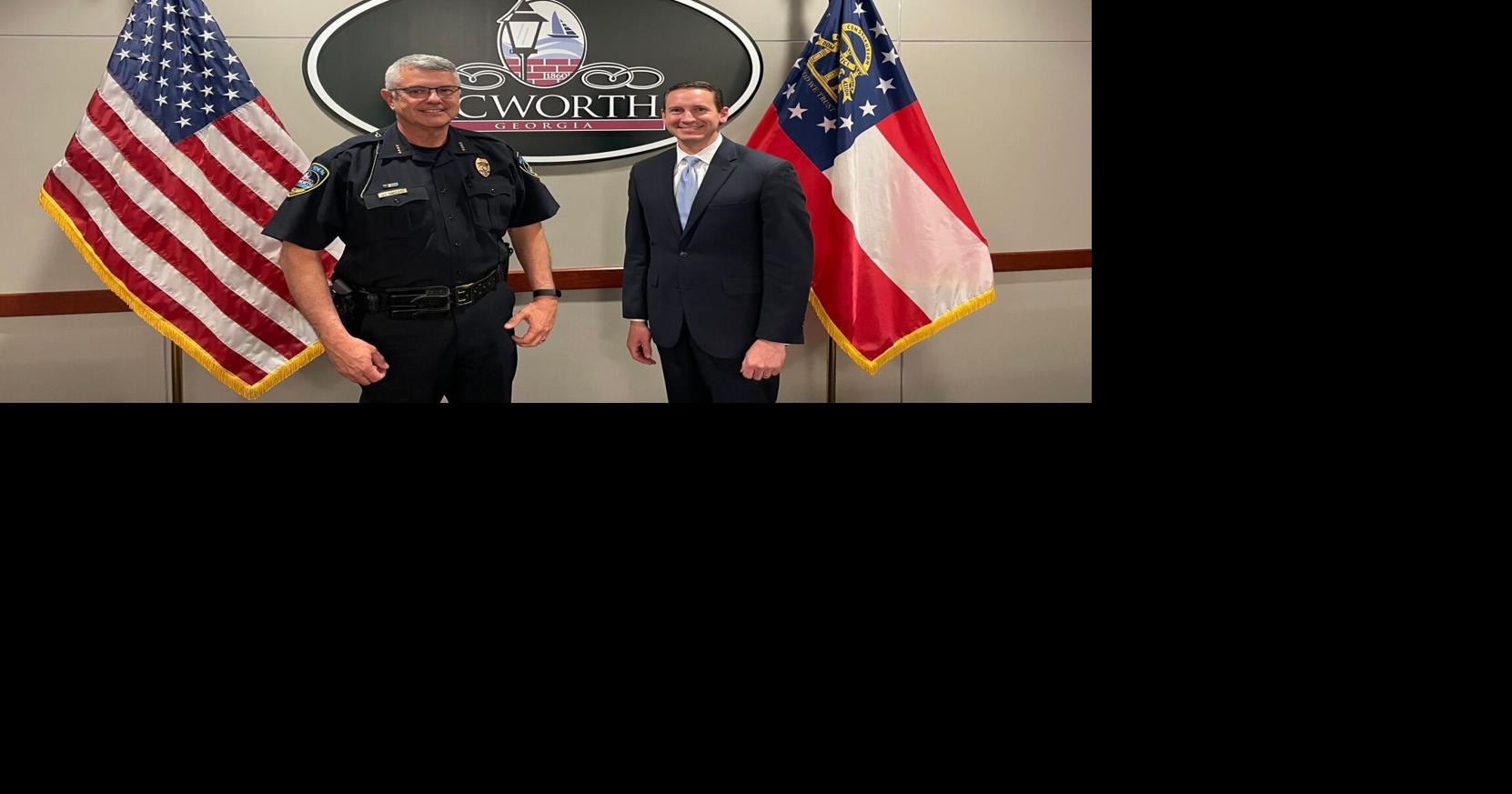 Former Cobb prosecutor tapped as Acworth police chief | Local News ...