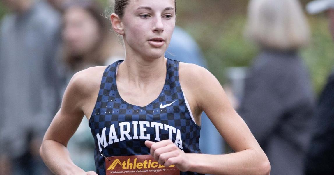 Girls Runner of the Year: Marietta's Nesmith Continues Stellar Career ...