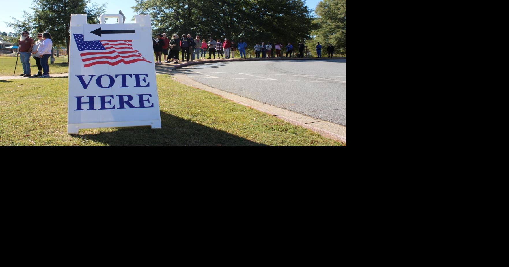 Georgia early voters continue setting records | Elections | mdjonline.com