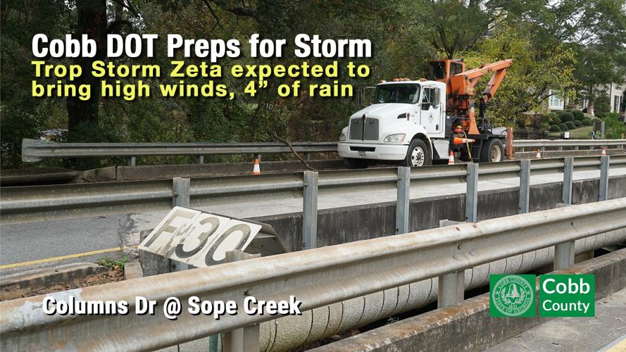 Tropical Storm Zeta to bring flash flood watch to Cobb | News ...