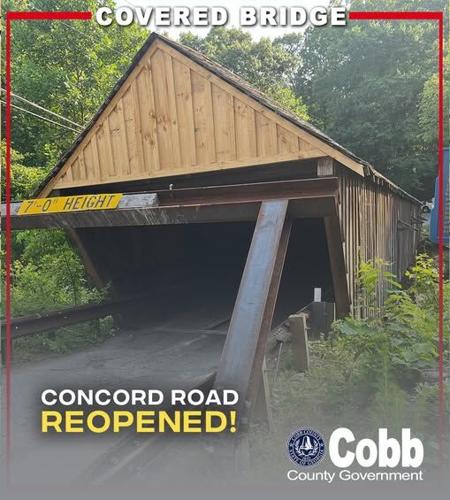 Concord Road Covered Bridge Reopens After Van Collision | Local News ...