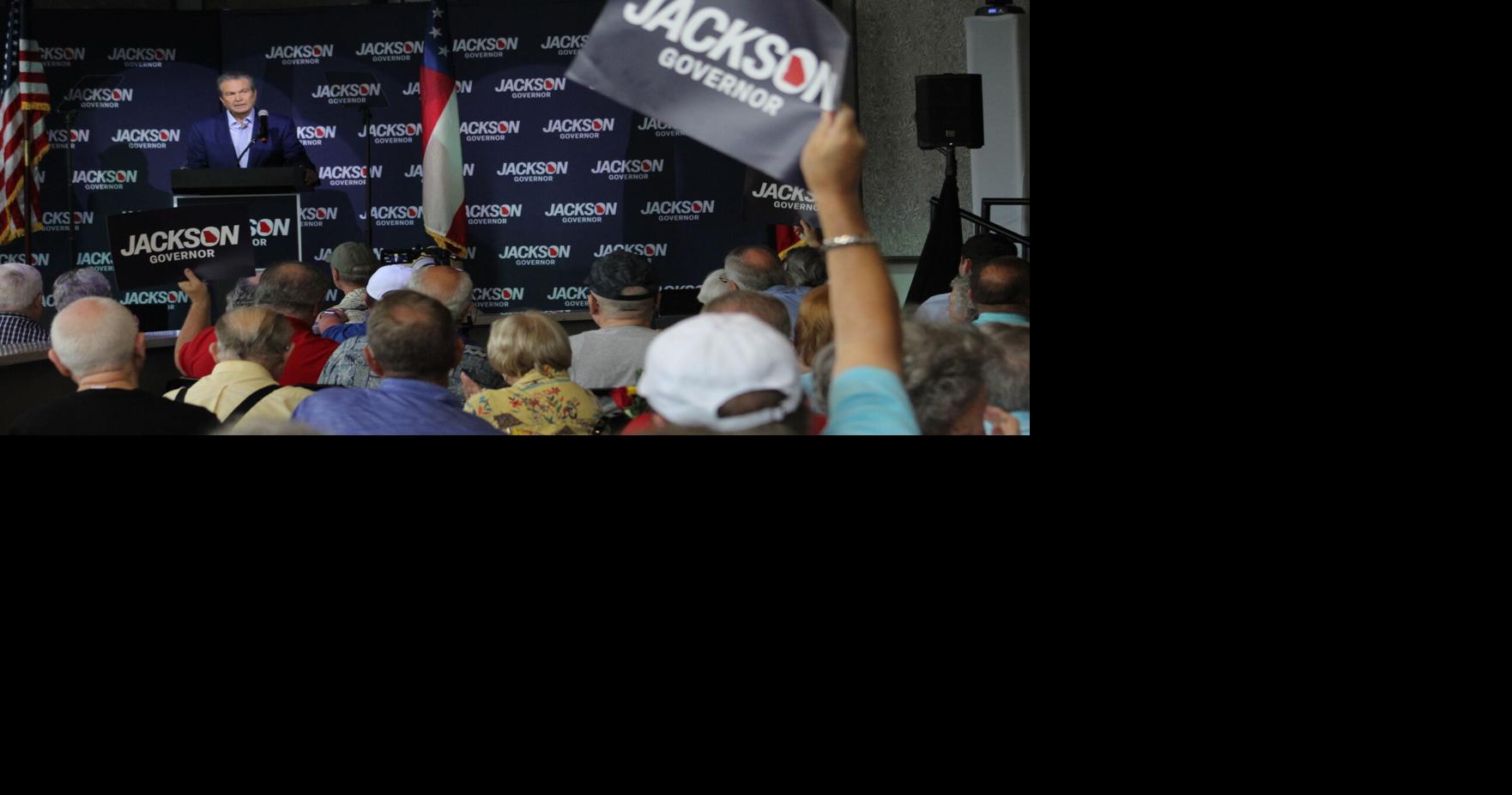 AROUND TOWN: Jackson draws crowd in Kennesaw as Jones faces empty ...