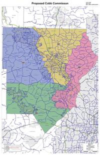 Commission districts on May ballots impacted by new map | News ...