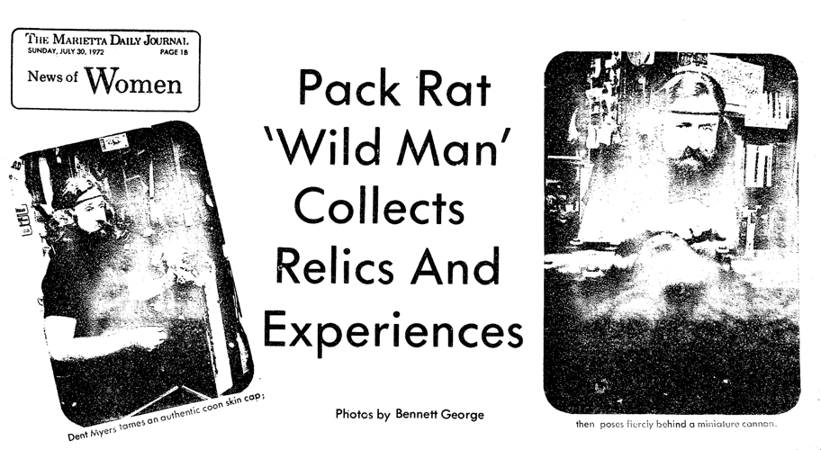 An eccentric, polarizing, redneck relic: the life of Kennesaw’s Wildman ...
