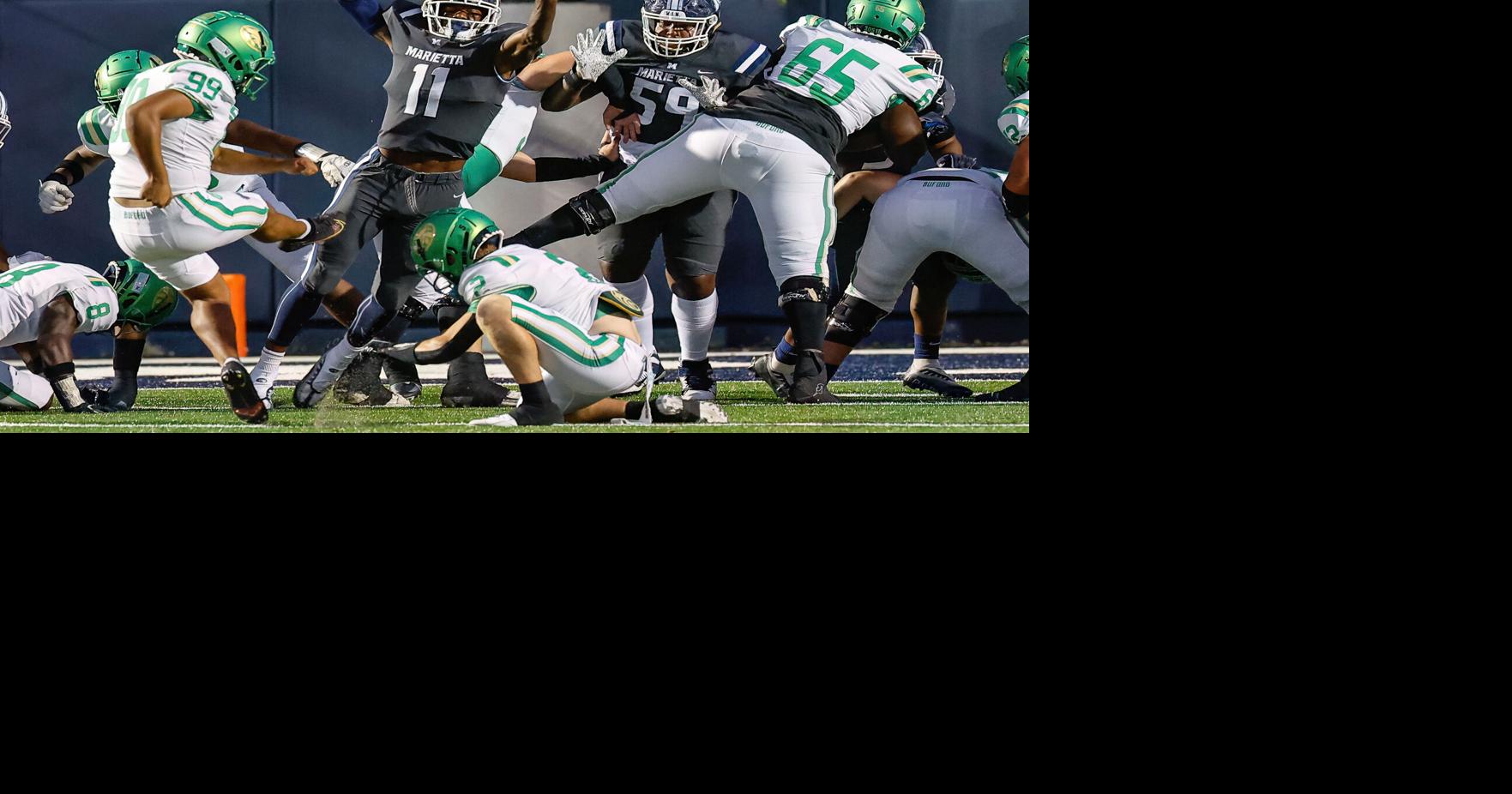 Marietta blanked by Buford to close non-region gauntlet | Cobb Football ...