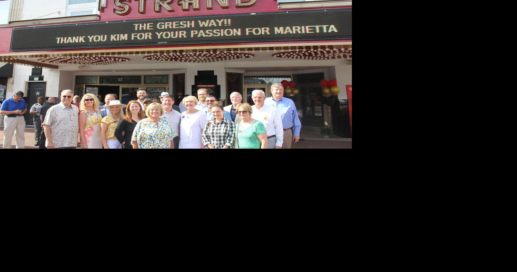 Strand Theatre puts 'The Gresh Way' in stone | Local News | mdjonline.com